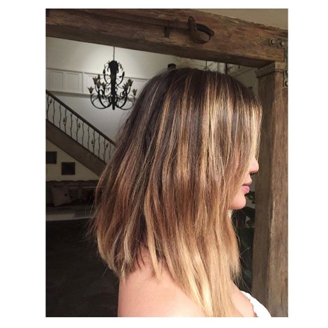 What you didn't notice about Chrissy Teigen's new hairdo | HELLO!