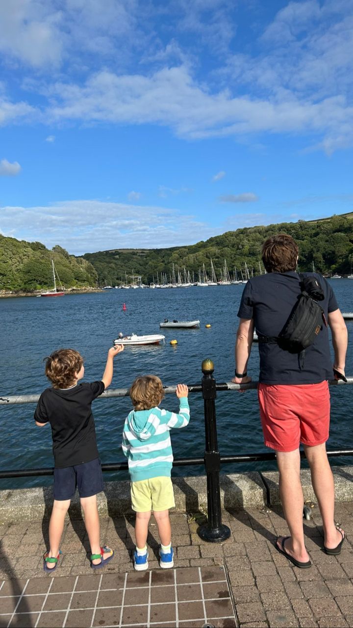 The One Show's Alex Jones shares heartwarming family photos - and Teddy ...