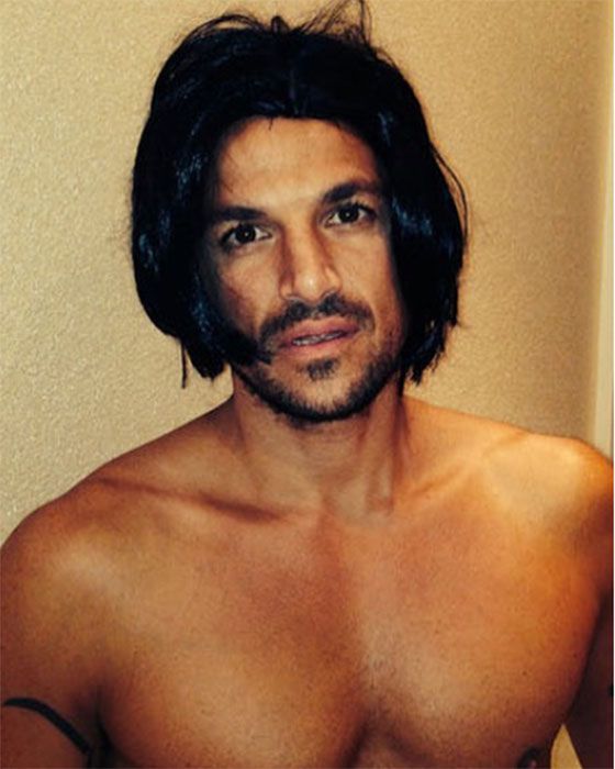 Peter Andre delights fans with retro hair look | HELLO!