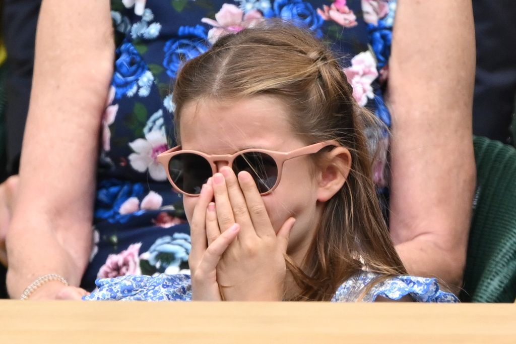 Prince George and Princess Charlotte mirror Princess Kate's priceless ...