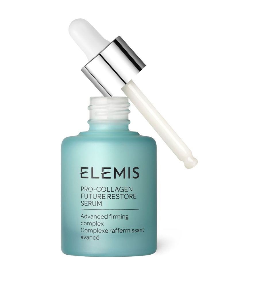I tried the new ELEMIS Pro-Collagen serum and it made SUCH a difference to my 42-year-old skin ...