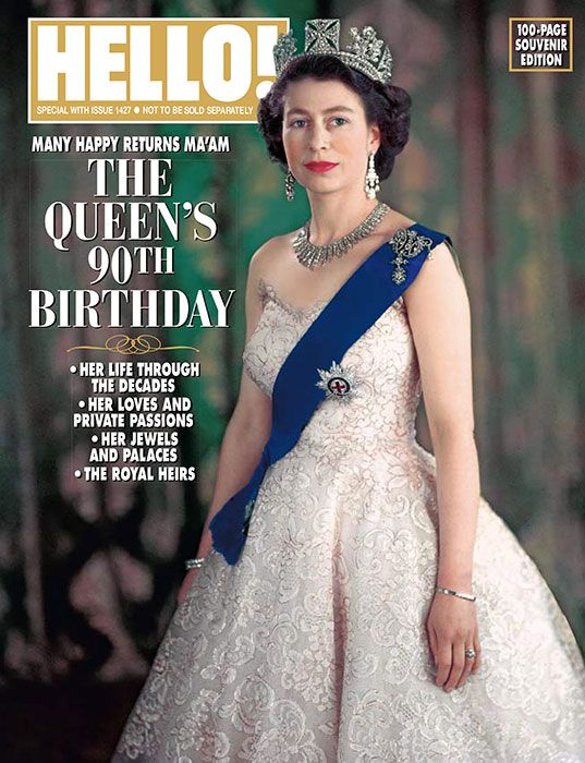 HELLO! releases special souvenir edition for the Queen's birthday | HELLO!