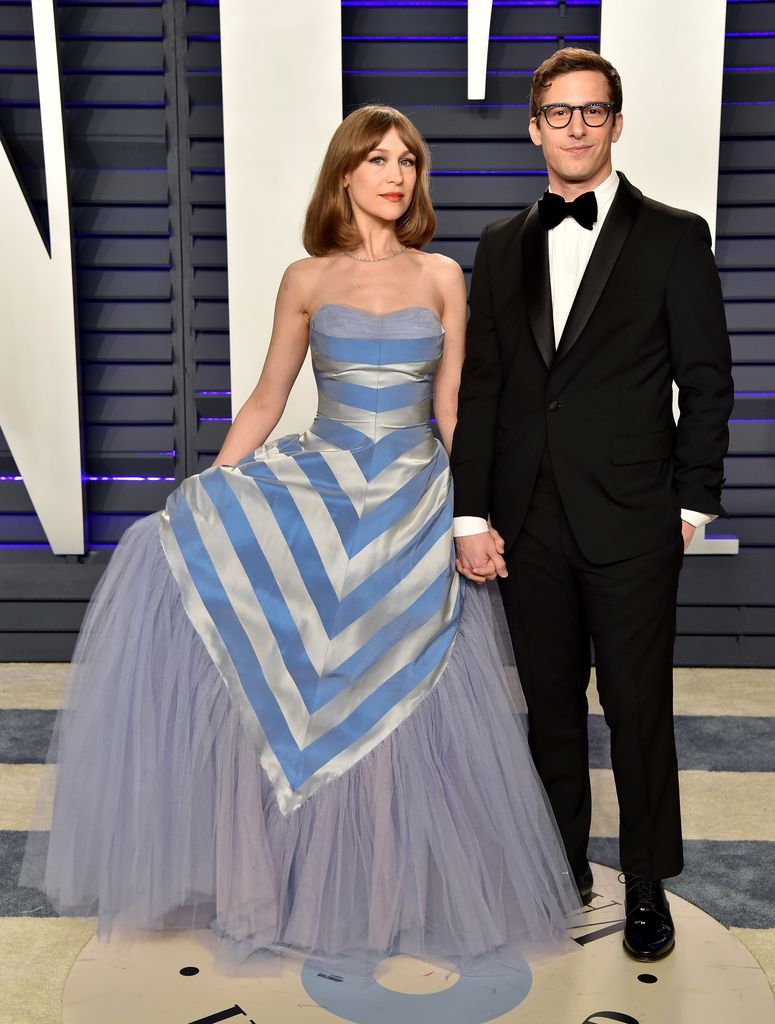 Meet Andy Samberg's famous wife and their children | HELLO!