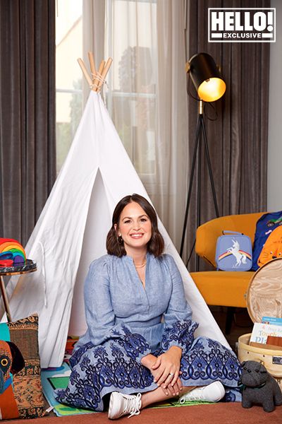 Giovanna Fletcher bonded with Kate Middleton over mum guilt, plus ...
