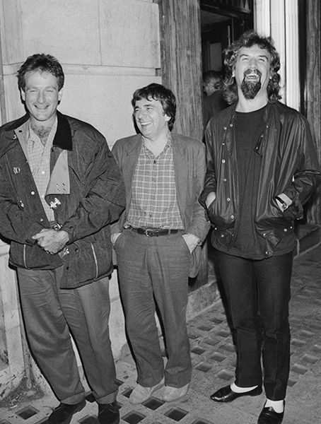 Robin Williams goodbye to Billy Connolly | HELLO!