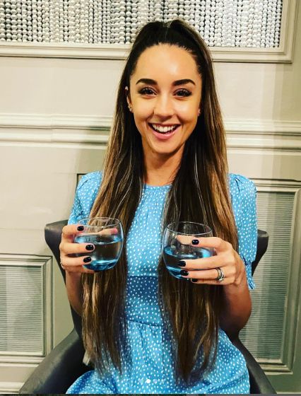 Peter Andre's wife Emily stuns in the perfect date night dress | HELLO!