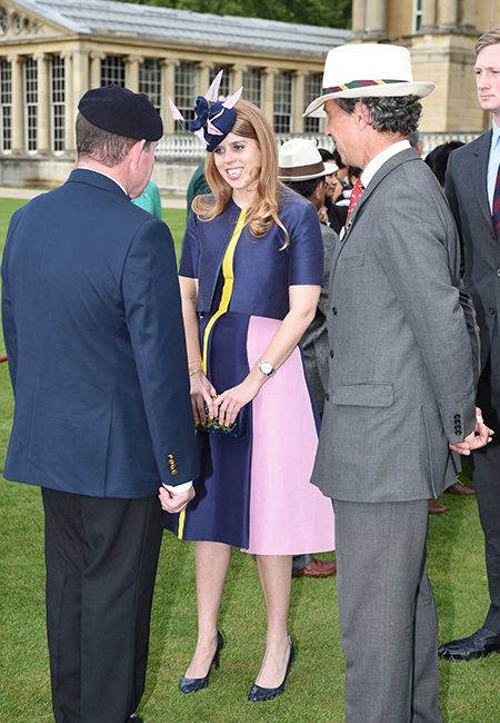 Queen Rania of Jordan borrows Princess Beatrice's most daring dress ...