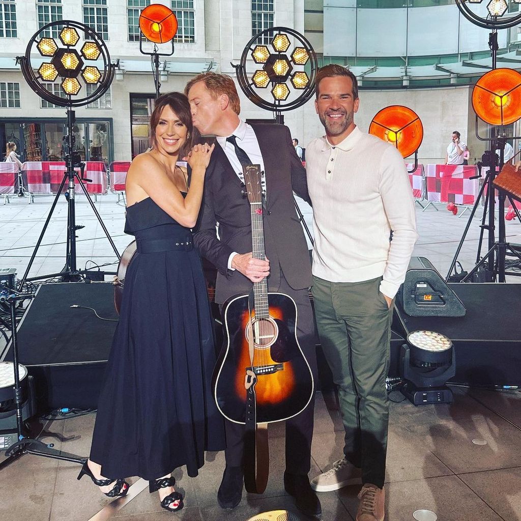 The One Show's Alex Jones stuns fans in waist-cinching dress - and wow ...
