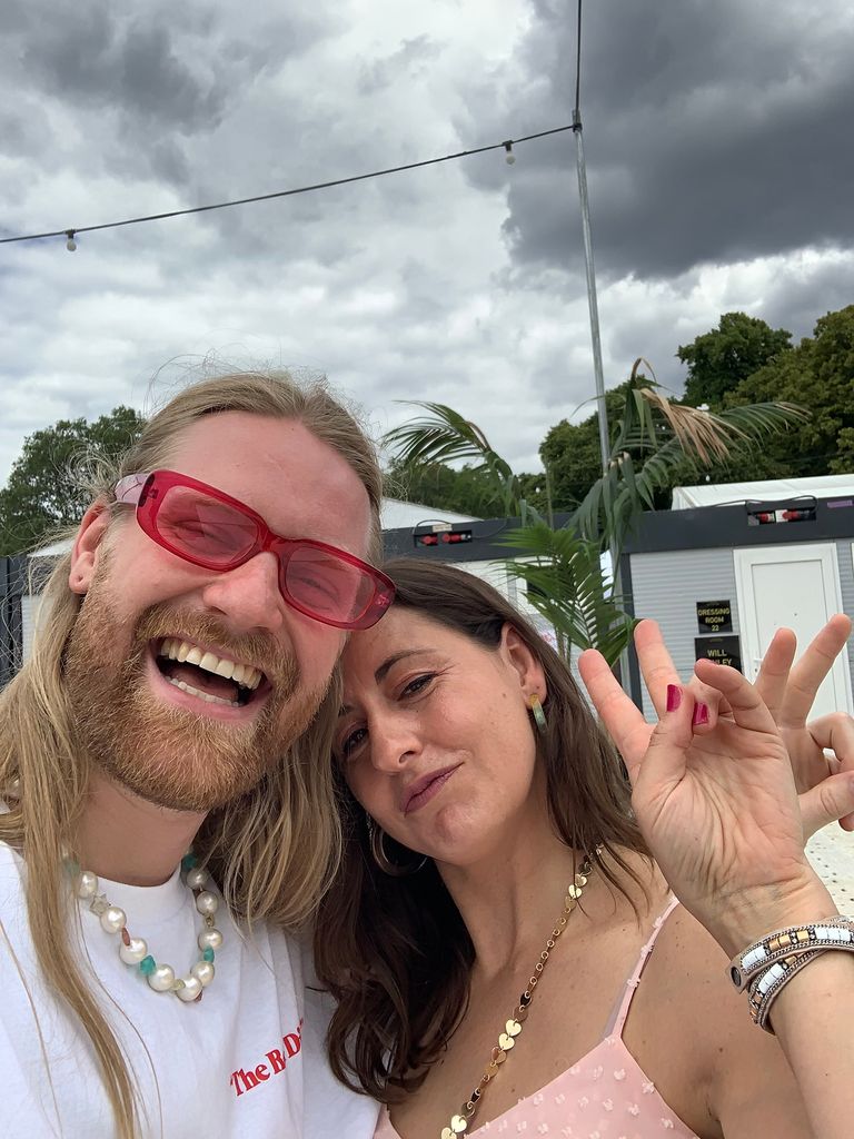 Sam Ryder backstage at BST: Meeting Kate Middleton, cracking America ...