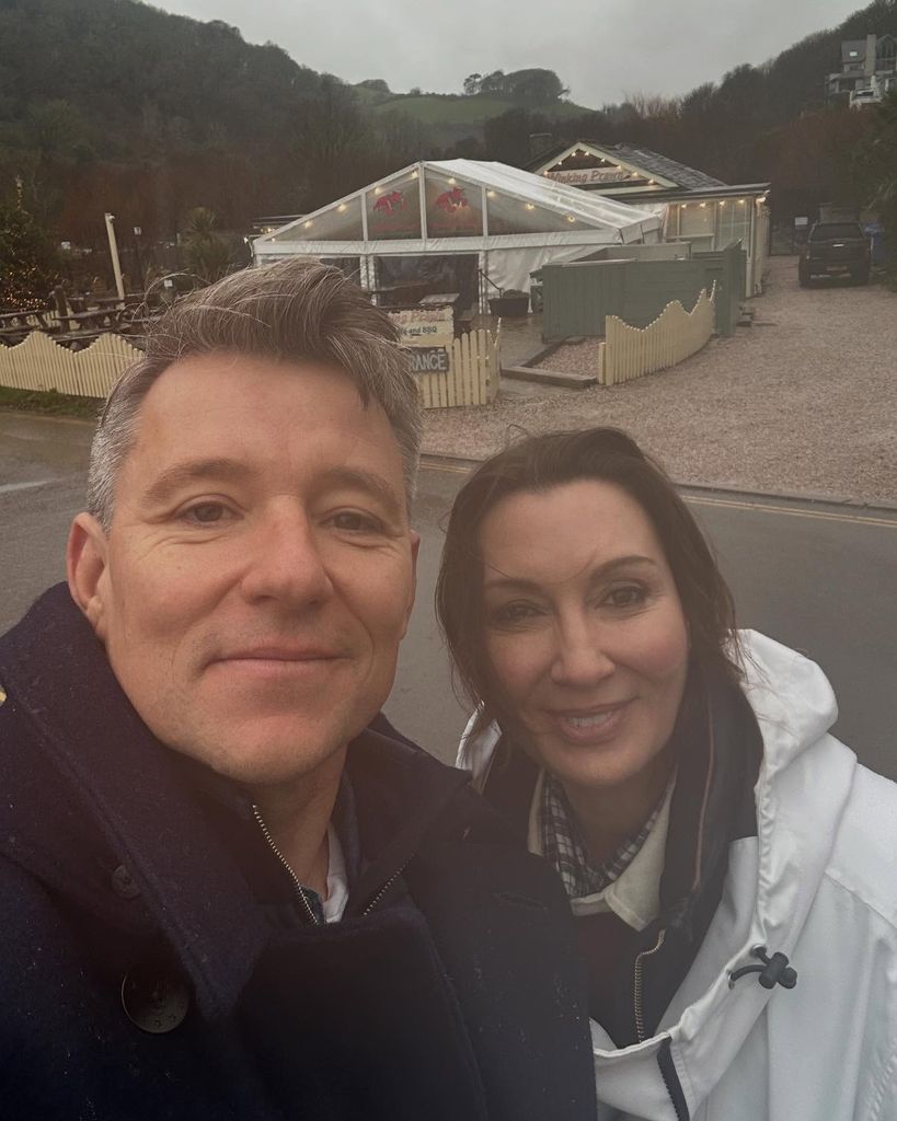 This Morning's Ben Shephard shares ultra-rare photos of wife Annie from ...