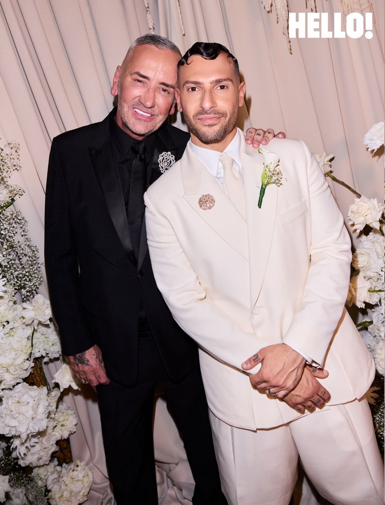Wedding exclusive: Inside DJ Fat Tony's big day with celebrity friends ...