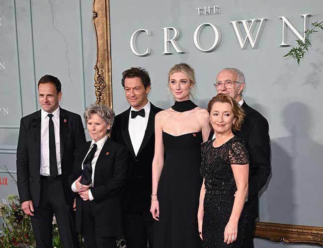 The Crown's Lesley Manville's A-list ex-husband will surprise you | HELLO!