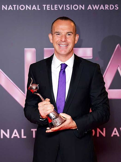 GMB's Martin Lewis issues stark warning after scooping NTA award | HELLO!