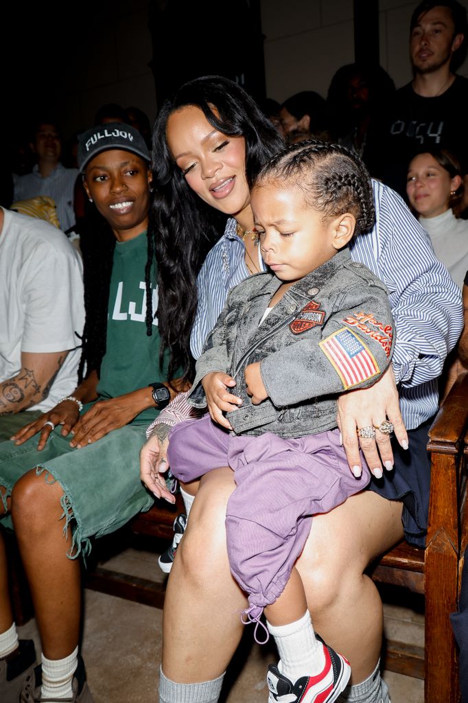 Rihanna confirms baby number three's name details as A$AP Rocky appears to reveal sex of third ...