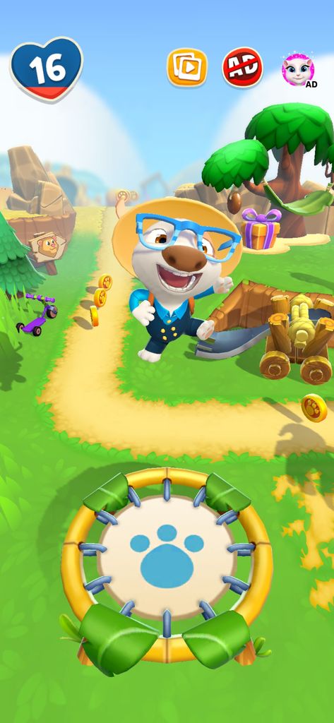 10 insider tips and cheat codes to play new mobile game My Talking Hank: Islands – and how you ...