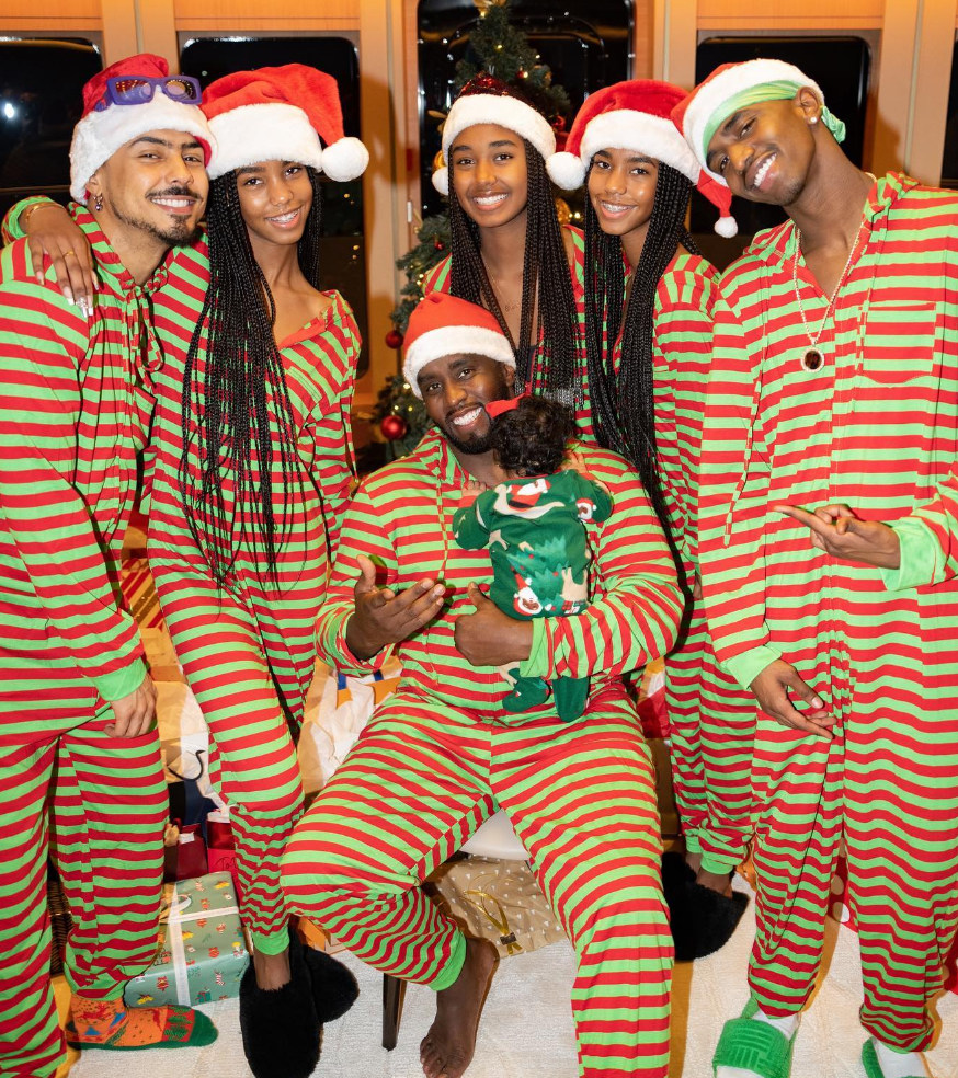 All about Sean 'Diddy' Combs' 7 kids and their moms, including the late ...