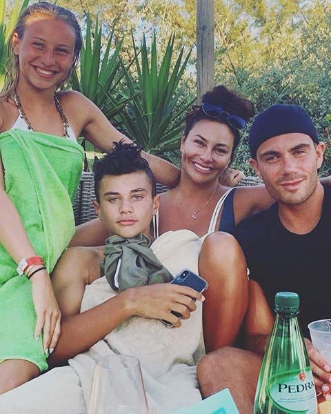 Who is Max George's girlfriend and why is she concerned about the ...