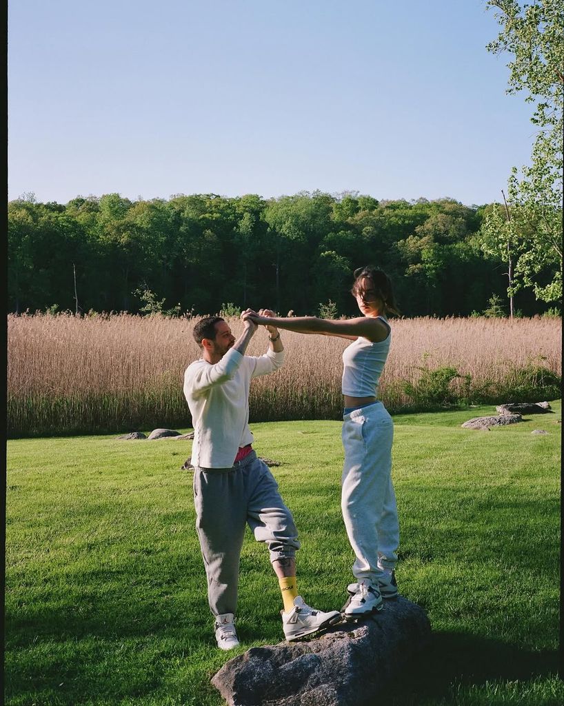 Pete Davidson breaks his silence on becoming a dad | HELLO!