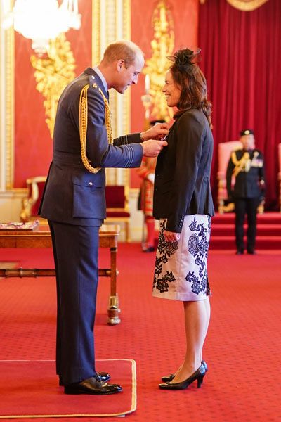 Kate Middleton's bodyguard honoured in the most special way | HELLO!