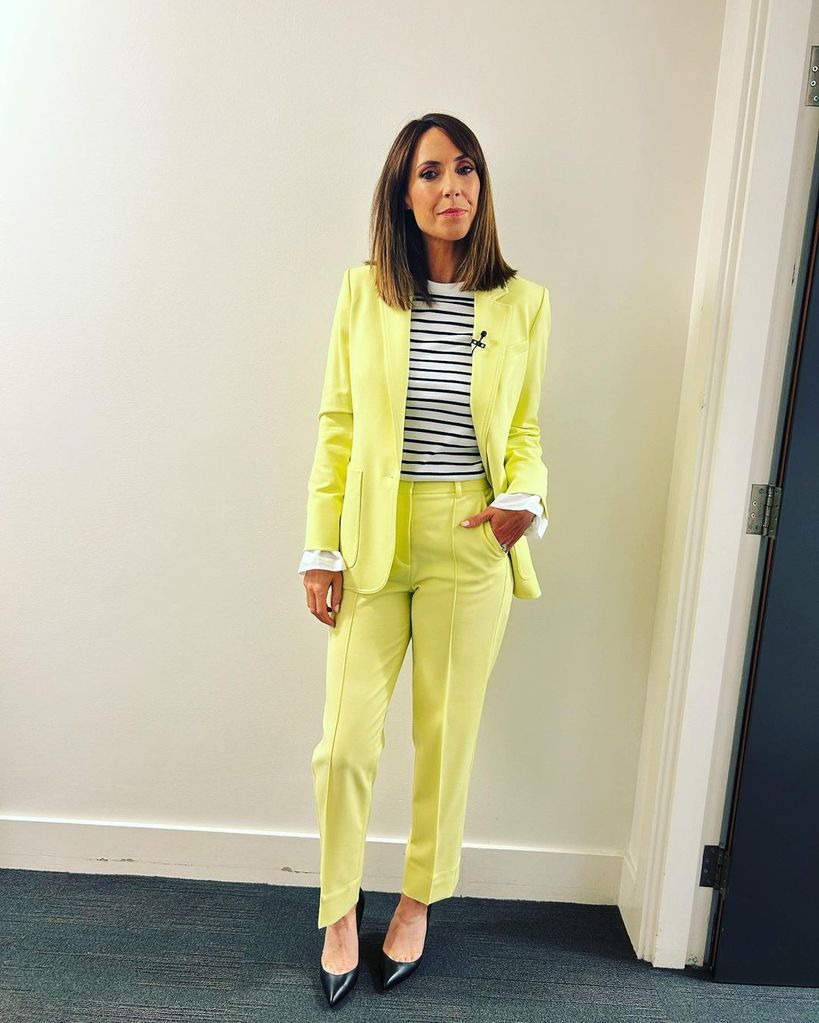 The One Show's Alex Jones surprises in unexpected blouse with ...