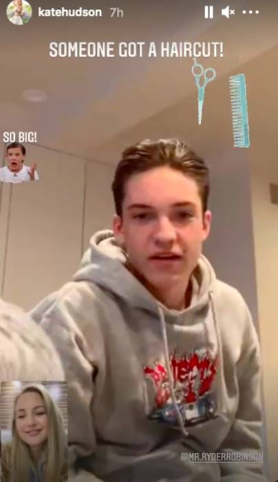 Kate Hudson shares rare photo of son Ryder following surprise ...