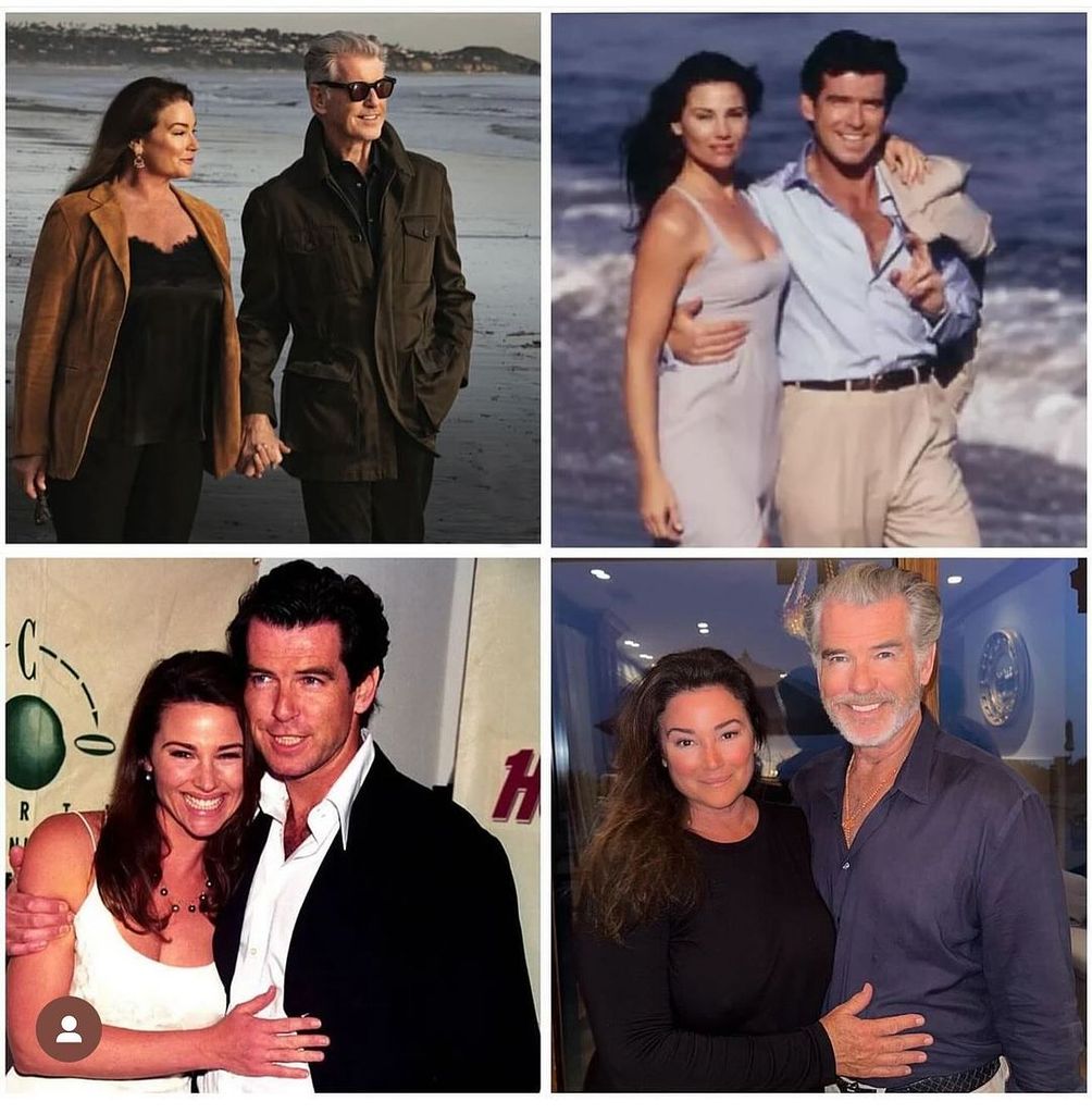 Pierce Brosnan's wife Keely shares defiant message about her body after ...