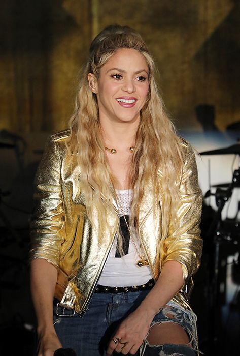 Shakira has dyed her hair red – see Instagram snap! | HELLO!