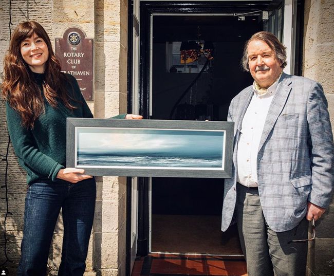 Natasha Raskin Sharp welcomes first baby as she confirms break from BBC ...