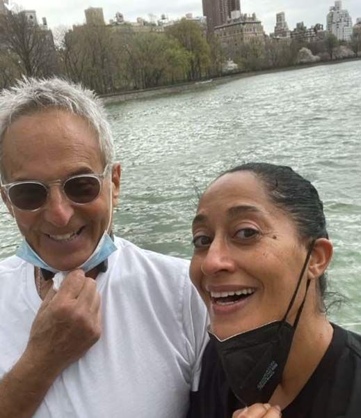 Tracee Ellis Ross brings fans to tears after emotional reunion with her ...