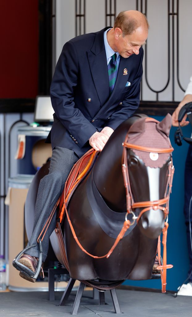 Prince Edward delights royal fans as he takes after late Queen during ...