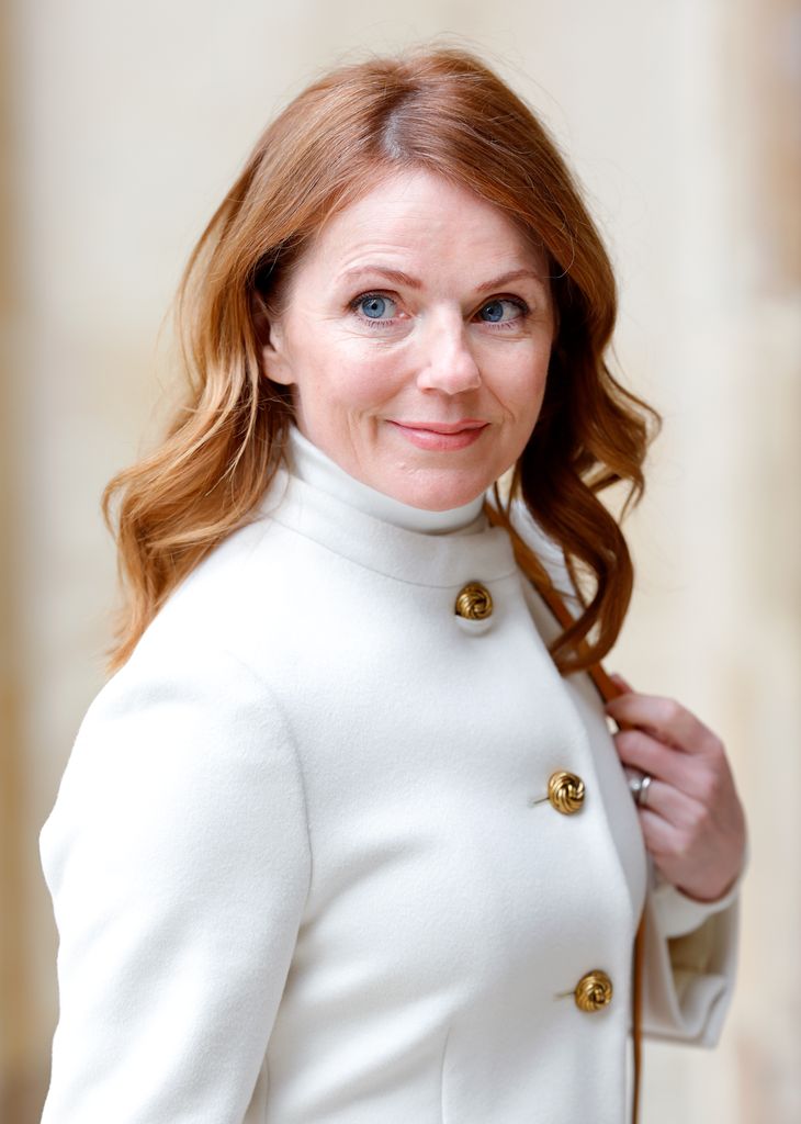 Why Geri Horner refuses to wear anything other than white – explained | HELLO!