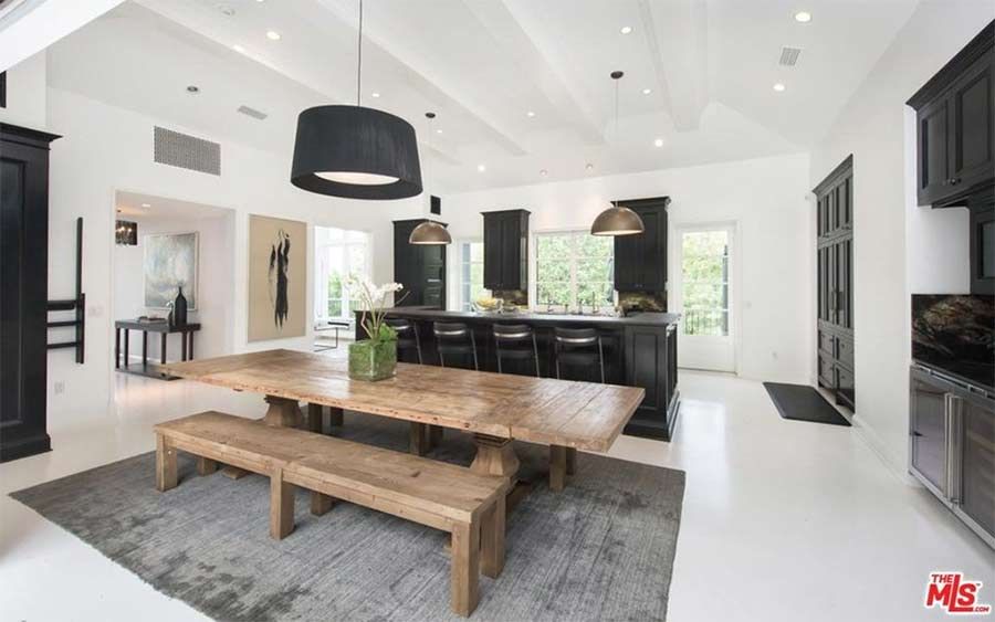 Inside Calvin Harris' stunning Hollywood mansion as it sells for £ ...