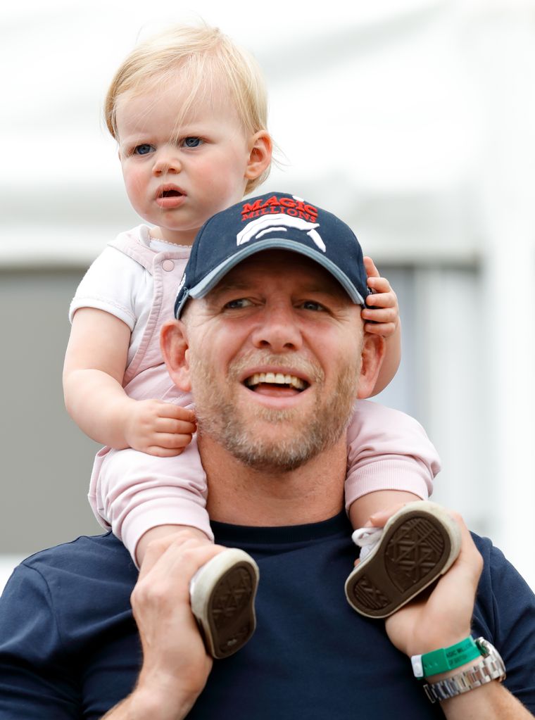 Meet Zara and Mike Tindall's three adorable children: Mia, Lena and ...