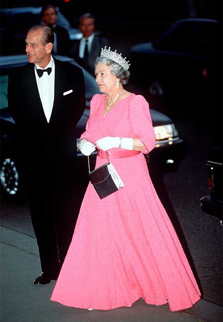 Queen Elizabeth II's most 'wow' dress moments EVER | HELLO!