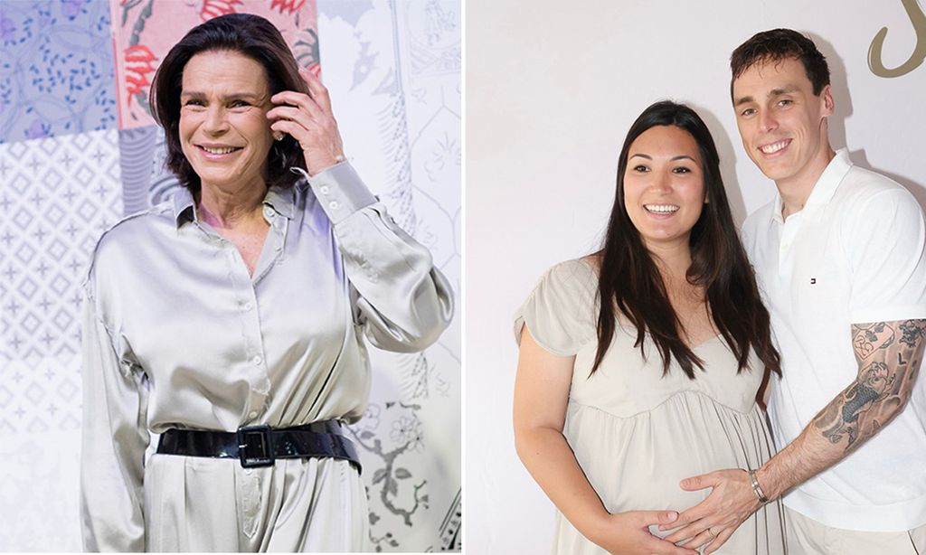 Louis and Marie Ducruet share first family photo with newborn baby ...