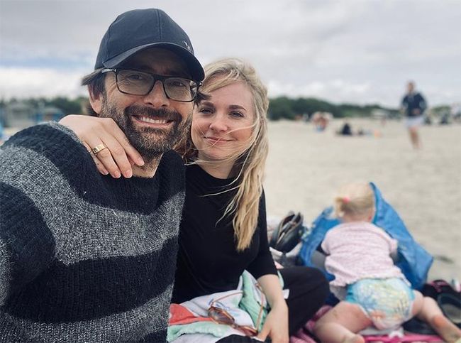 David Tennant's wife Georgia shares VERY rare photo of daughter Olive ...