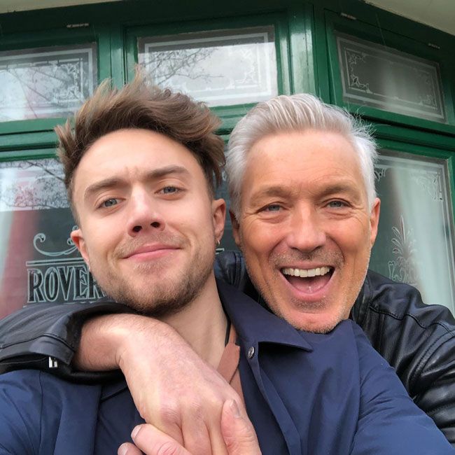 Roman and Martin Kemp's best father-son bonding moments in pictures ...