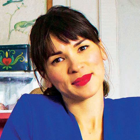 Chef Rachel Khoo's smoked sausage stroganoff recipe is one to try | HELLO!