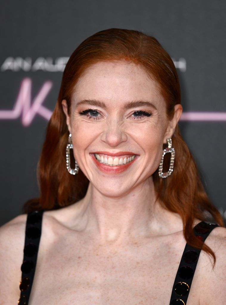 Strictly's Angela Scanlon is a stunning disco ball in slinky dress for ...