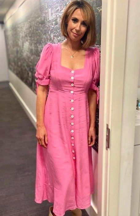 The One Show's Alex Jones stuns fans in bubblegum pink dress - and it's ...