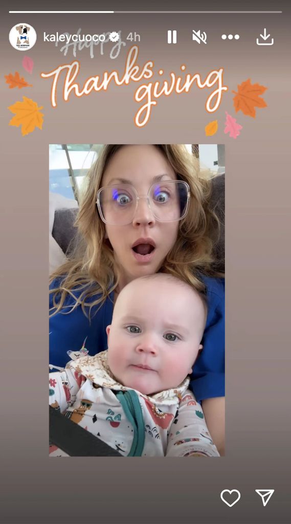 Kaley Cuoco shares emotional new chapter in heartwarming video with ...