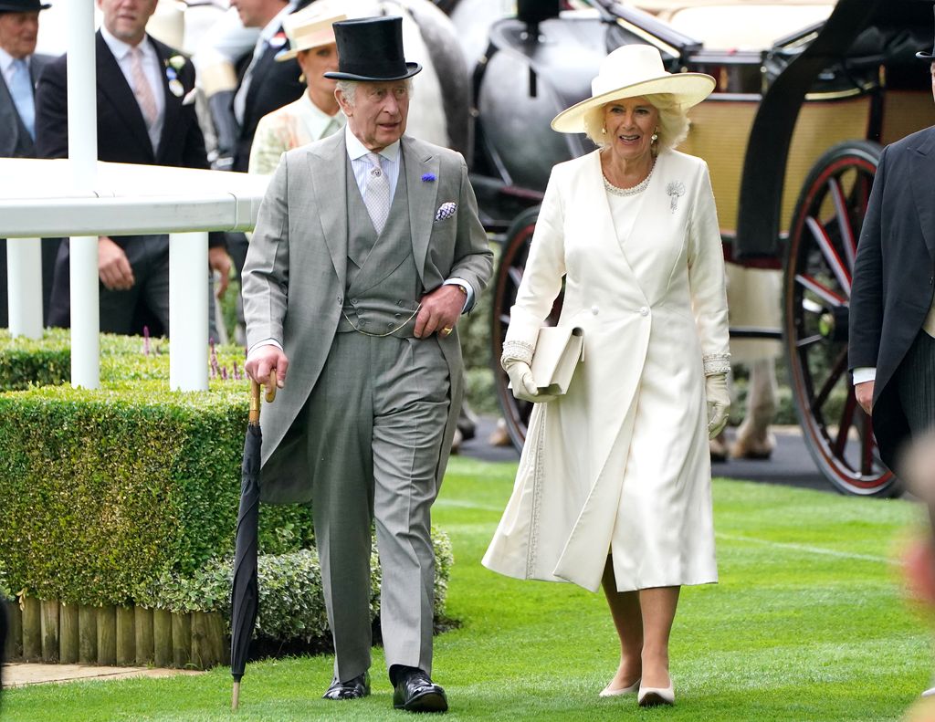 King Charles greets niece Zara Tindall in the sweetest way at Royal ...