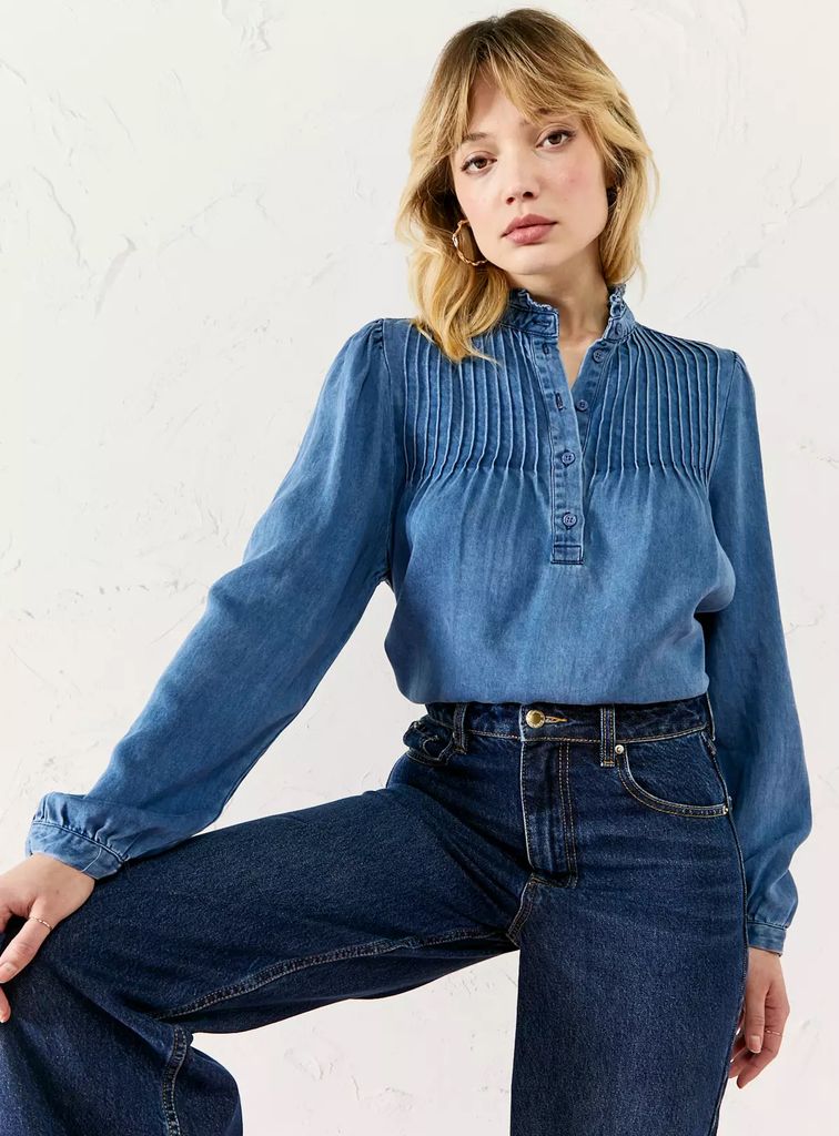 12 best denim shirts to embrace Cowgirl-Core | HELLO!