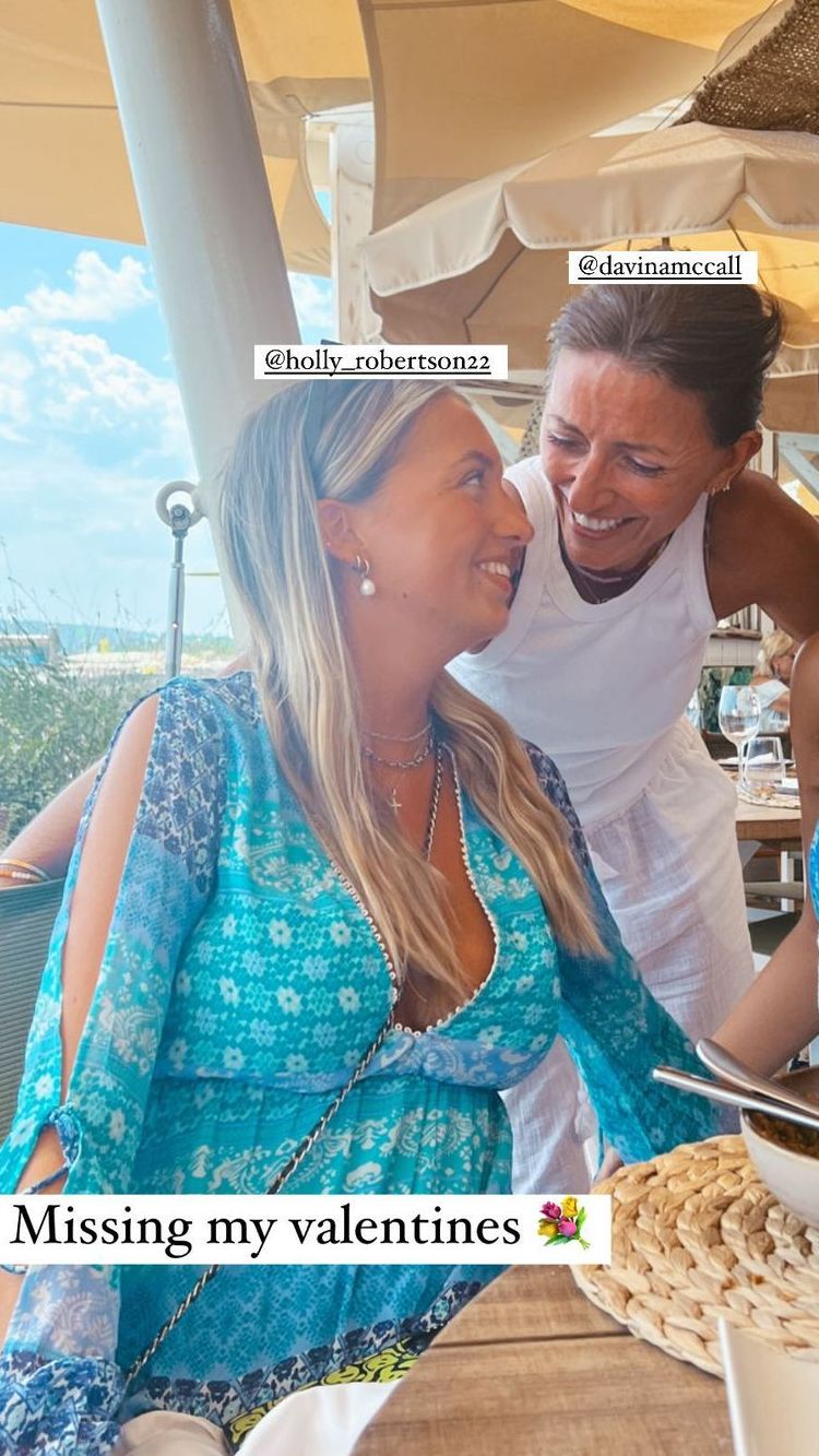 Davina McCall's sweetest mother-daughter moments with rarely seen ...