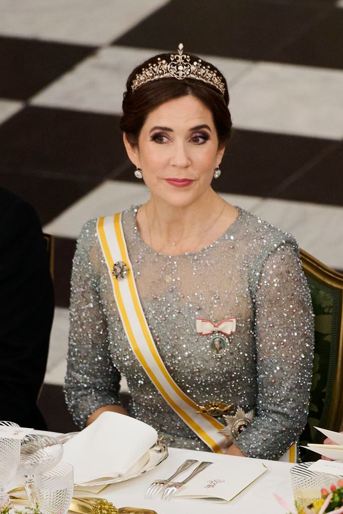 Queen Mary's rare tiara moment was so familiar - did you notice? | HELLO!