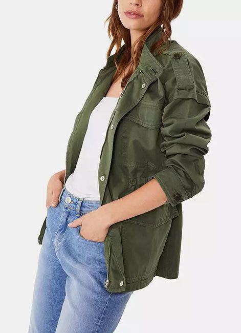 9 best utility jackets Kate Middleton would wear: From M&S to GAP, John ...