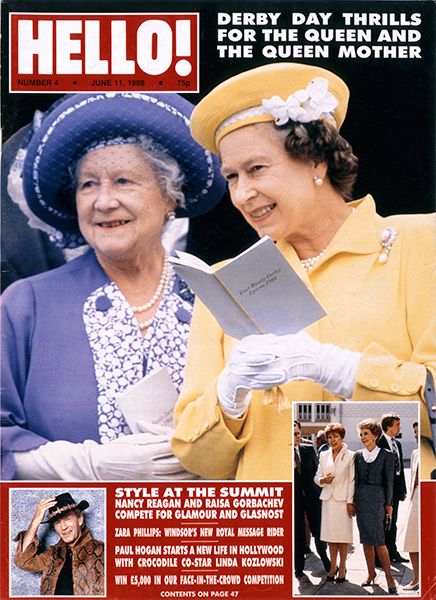 Remembering iconic HELLO! covers of Her Majesty the Queen | HELLO!