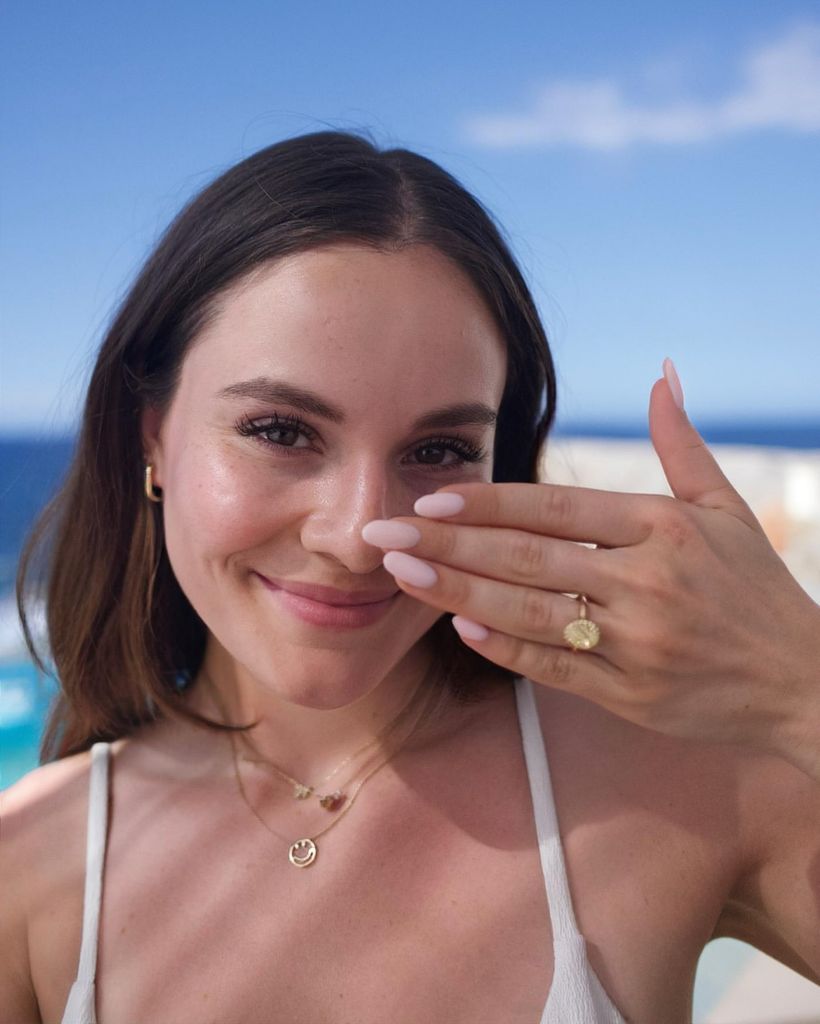 Olympian Adam Peaty and Holly Ramsay's private relationship - rare romantic photos | HELLO!