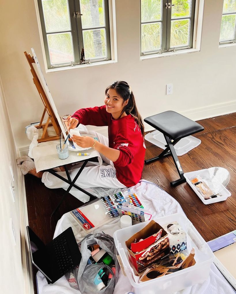 Emma Raducanu gives rare glimpse inside modest childhood bedroom | HELLO!