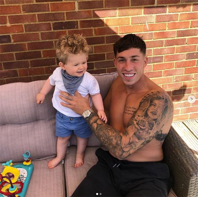 See inside Love Island star Connor Durman's Brighton home | HELLO!